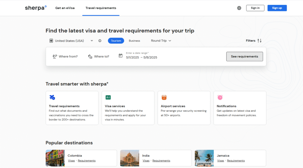 Why Sherpa is the Best Tool for Navigating Travel Requirements - Traveneur